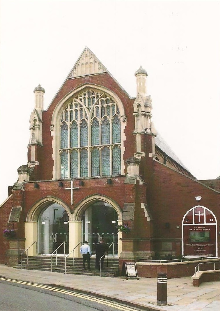 Lichfield Methodist Church, Staffordshire | Staffordshire ...
