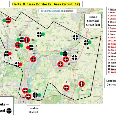 Beds, Essex and Herts District: past and present chapels of the ...