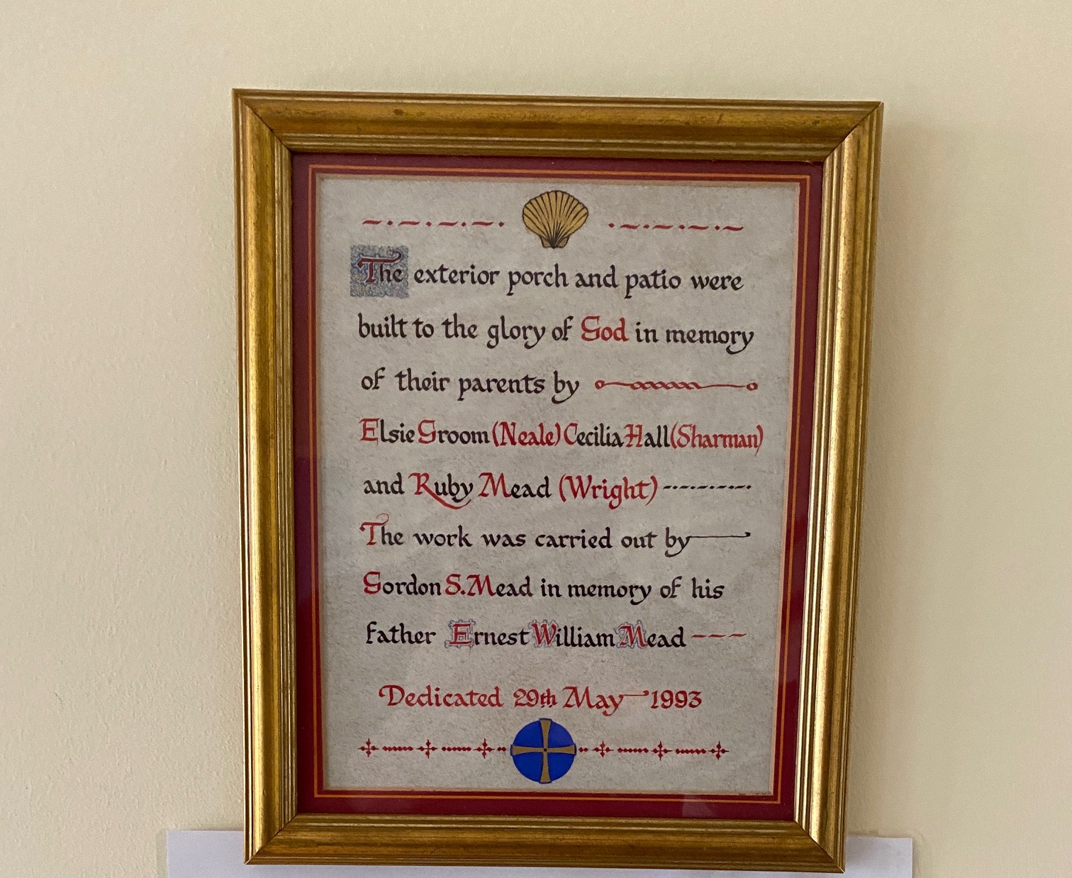 Memorial plaques from Markyate Methodist Church | Memorabilia and ...