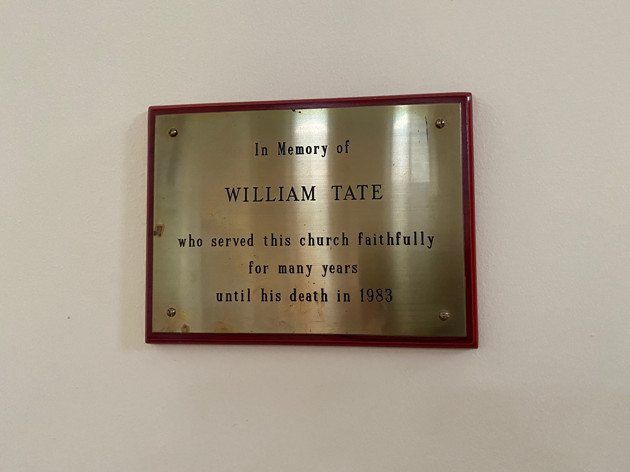 Memorial plaques from Markyate Methodist Church | Memorabilia and ...