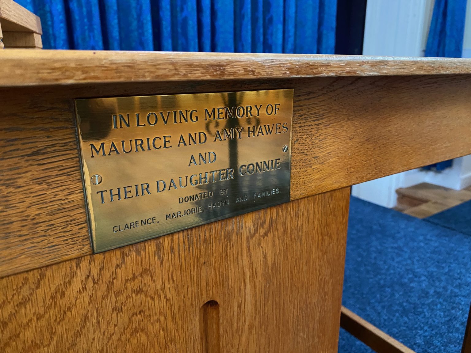 Memorial plaques from Markyate Methodist Church | Memorabilia and ...