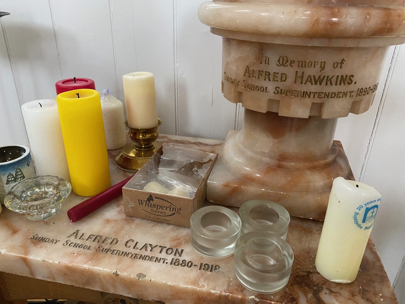 Memorial plaques from Markyate Methodist Church | Memorabilia and ...