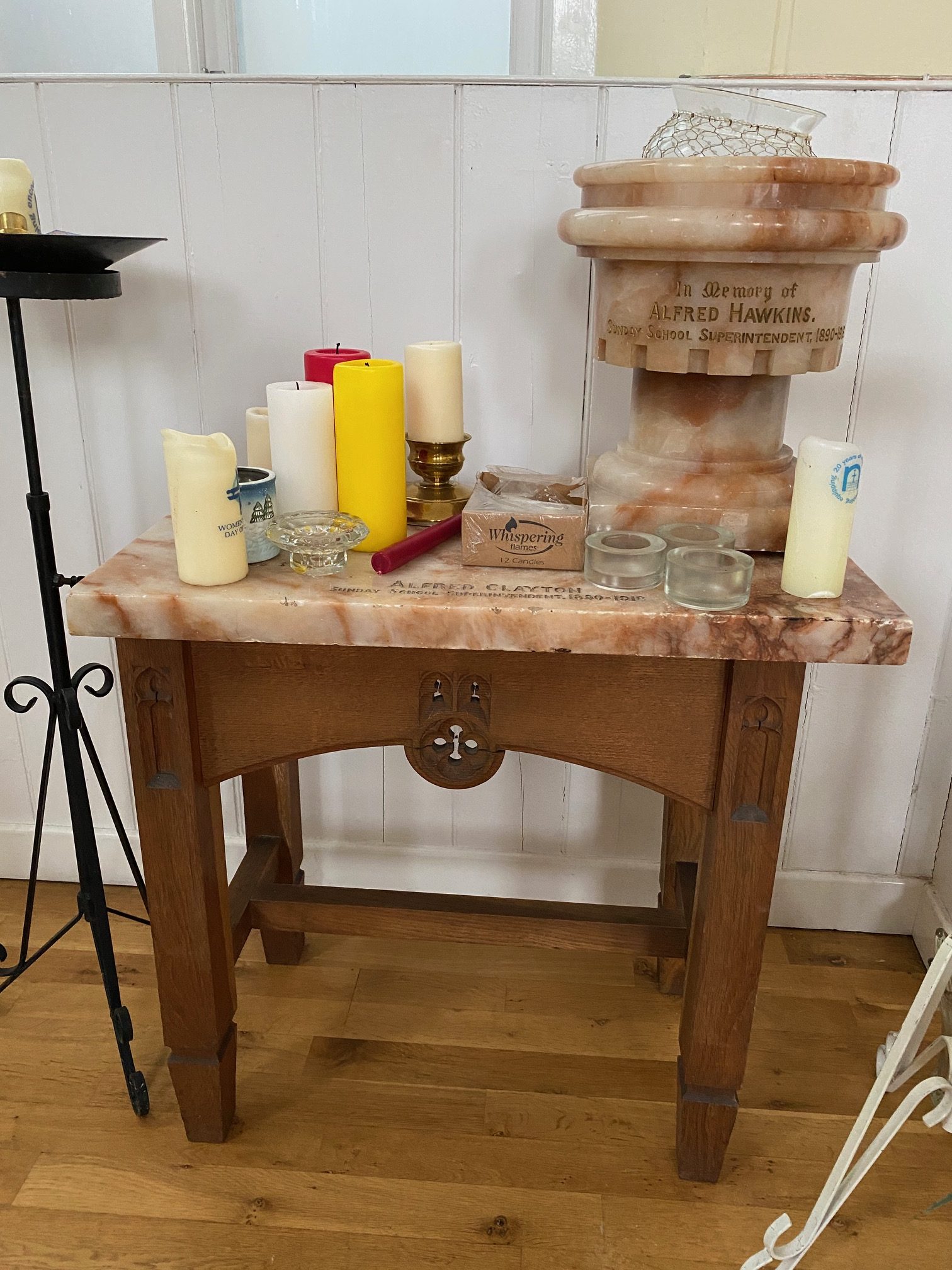 Memorial plaques from Markyate Methodist Church | Memorabilia and ...