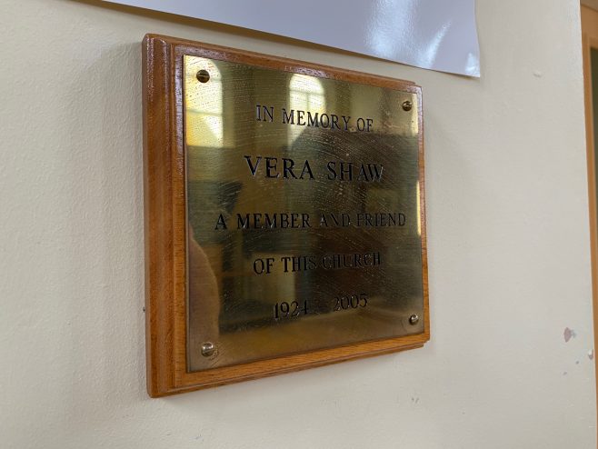 Memorial plaques from Markyate Methodist Church | Memorabilia and ...