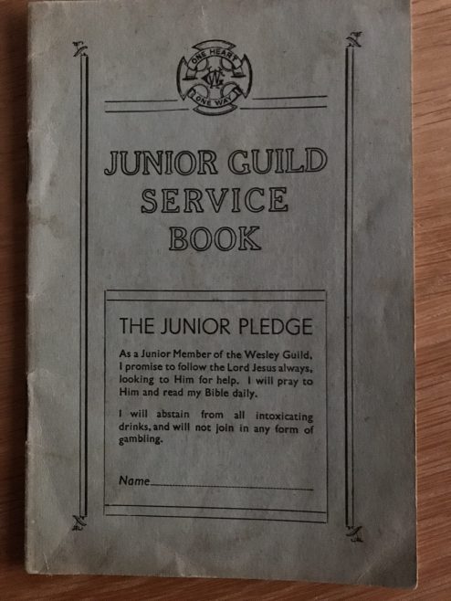 Junior Guild Service Book | Wesley Guilds | My Methodist History