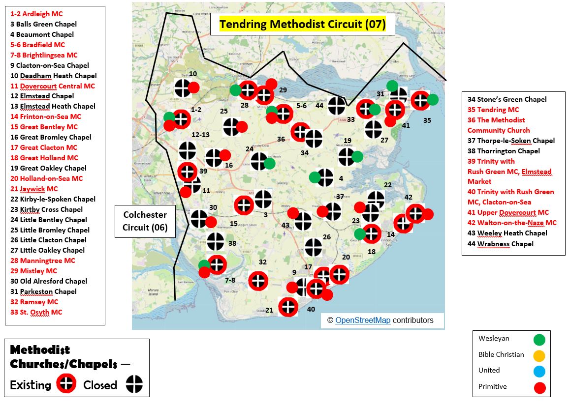 Beds, Essex and Herts District: past and present chapels of the ...