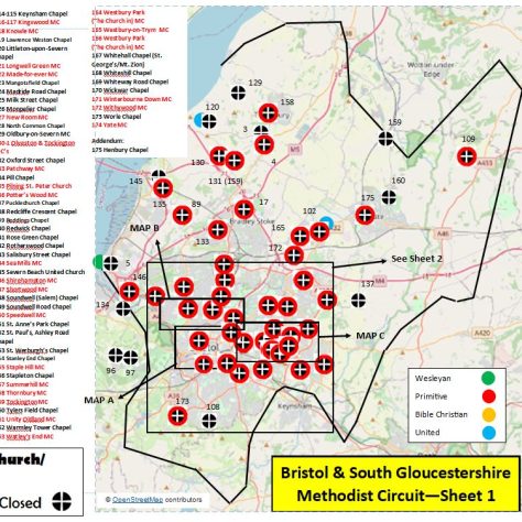 Bristol 1 District: past and present chapels of the connexion | Past ...