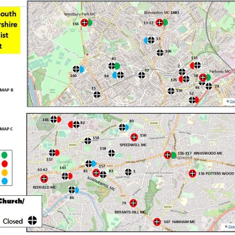 Bristol 1 District: past and present chapels of the connexion | Past ...