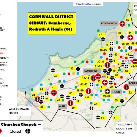 Cornwall & Isles of Scilly District: past and present chapels of the ...
