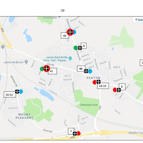 Chester & Stoke-on-Trent District: past and present chapels of the ...