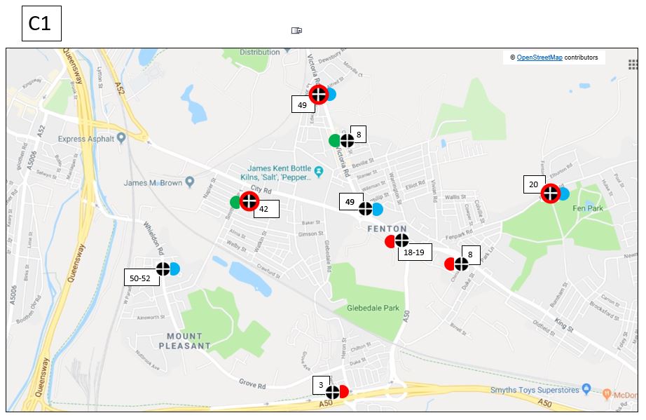 Chester & Stoke-on-Trent District: past and present chapels of the ...