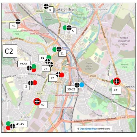 Chester & Stoke-on-Trent District: past and present chapels of the ...