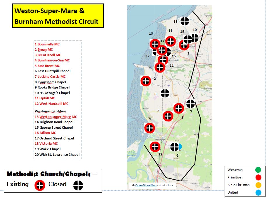 Bristol 1 District: past and present chapels of the connexion | Past ...