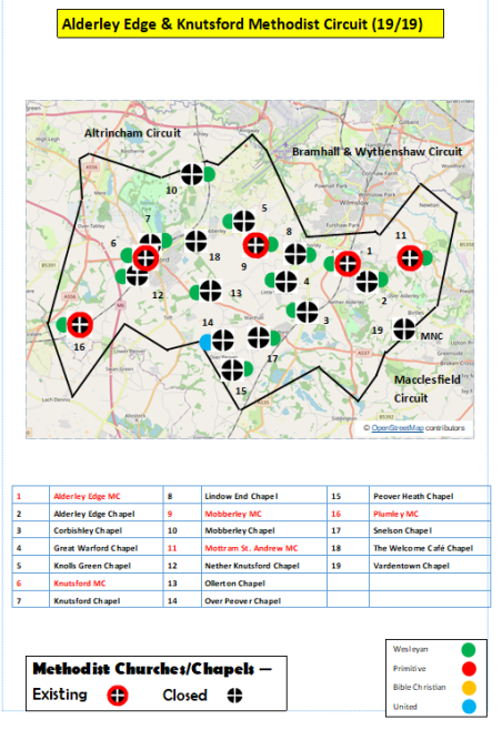 Manchester District: past and present chapels of the connexion | Past ...