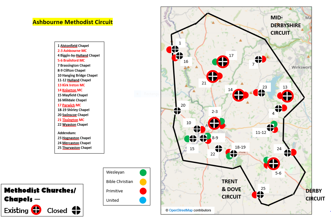 Nottingham District: past and present chapels of the connexion | Past ...