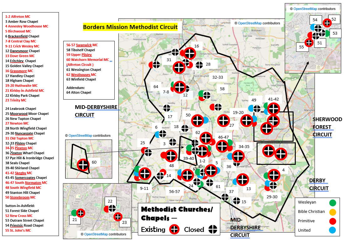 Nottingham District: past and present chapels of the connexion | Past ...
