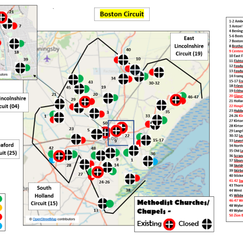Lincolnshire District: past and present chapels of the connexion | Past ...