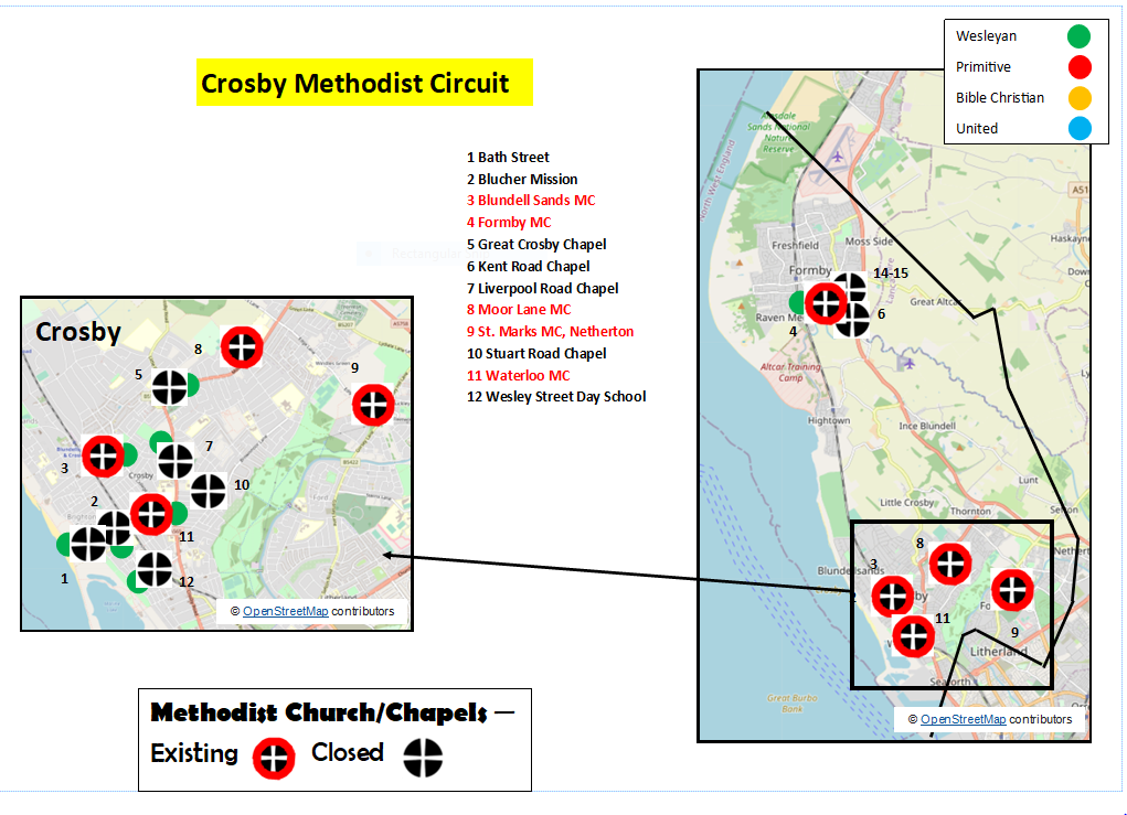 Liverpool District: past and present chapels of the connexion | Past ...