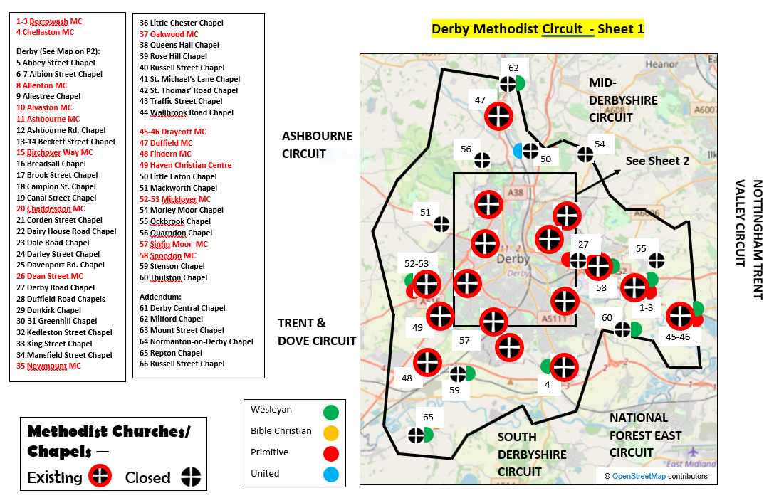 Nottingham District: past and present chapels of the connexion | Past ...