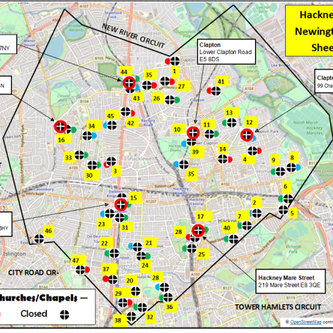 London District: circuits G - O: past and present chapels of the connexion | Past and present ...