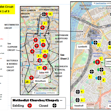 London District: circuits G - O: past and present chapels of the ...