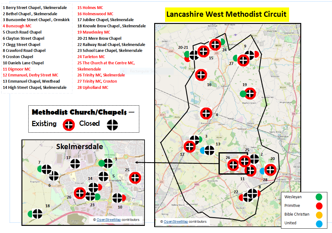 Liverpool District: past and present chapels of the connexion | Past ...