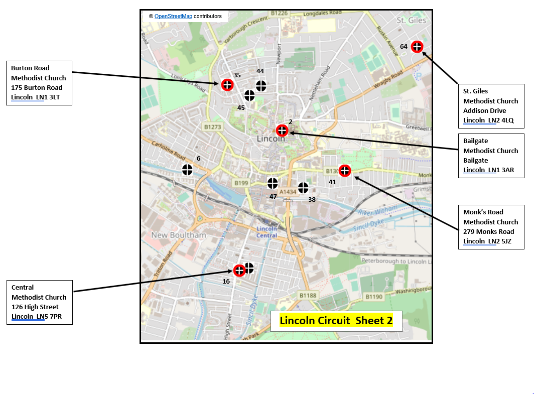 Lincolnshire District: past and present chapels of the connexion | Past ...