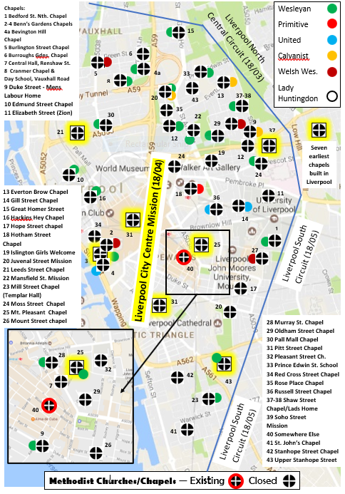 Liverpool District: past and present chapels of the connexion | Past ...