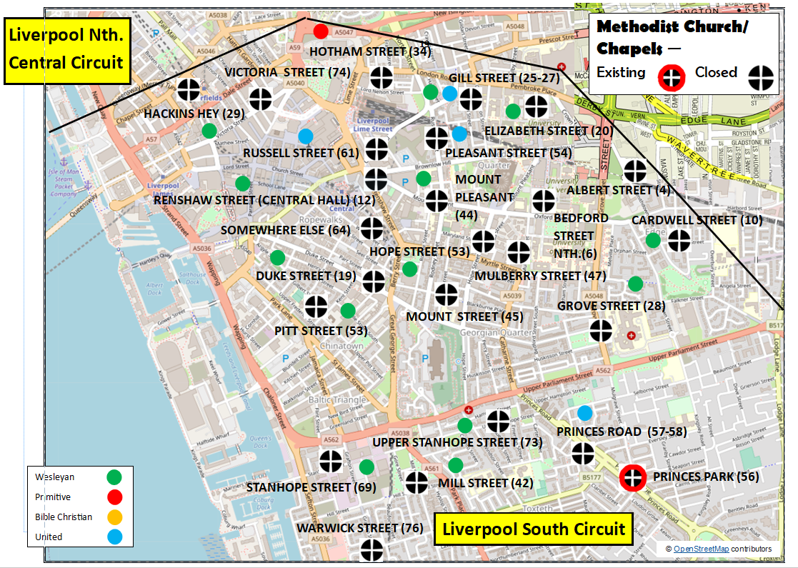 Liverpool District: past and present chapels of the connexion | Past ...