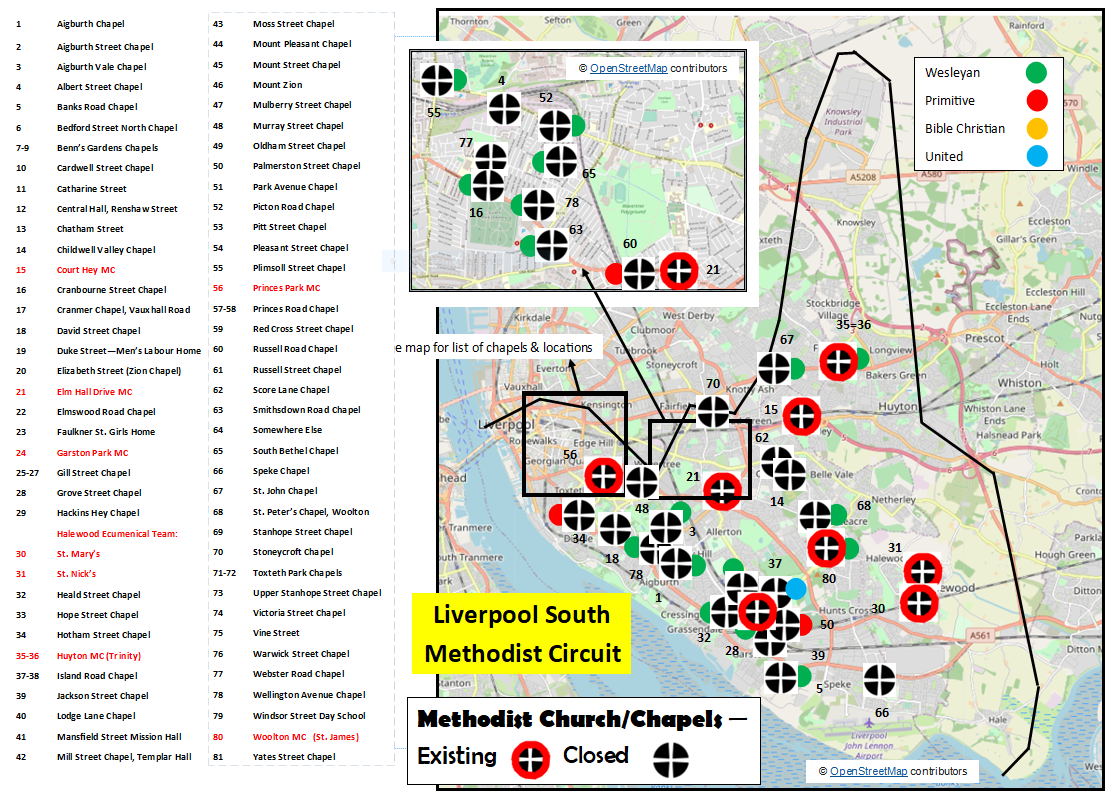 Liverpool District: past and present chapels of the connexion | Past ...