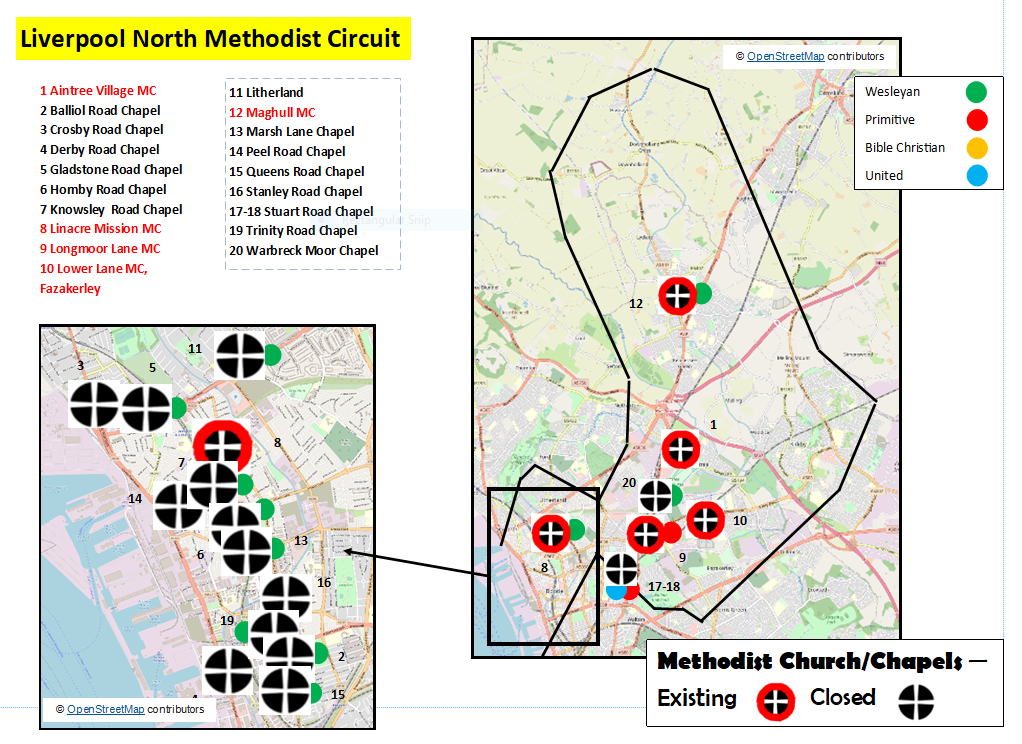 Liverpool District: past and present chapels of the connexion | Past ...
