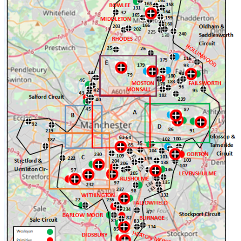 Manchester District: past and present chapels of the connexion | Past ...