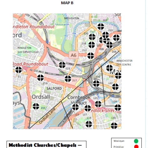 Manchester District: past and present chapels of the connexion | Past ...