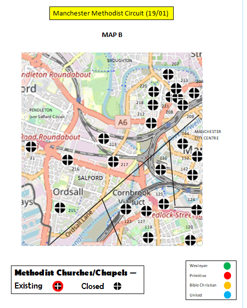 Manchester District: past and present chapels of the connexion | Past ...