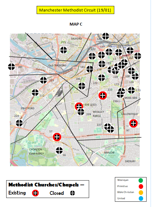 Manchester District: past and present chapels of the connexion | Past ...