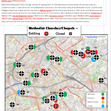 Manchester District: past and present chapels of the connexion | Past ...