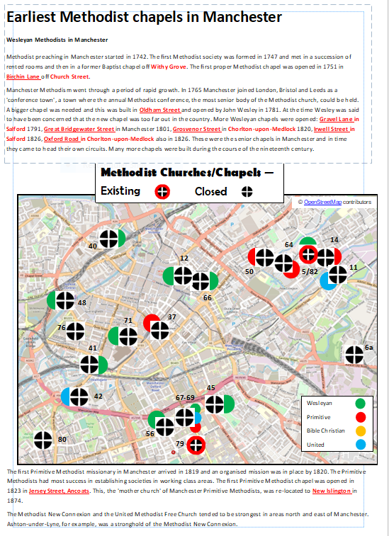 Manchester District: past and present chapels of the connexion | Past ...