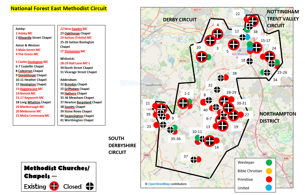Nottingham District: past and present chapels of the connexion | Past ...