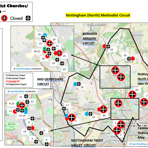 Nottingham District: past and present chapels of the connexion | Past ...