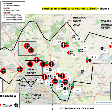 Nottingham District: past and present chapels of the connexion | Past ...
