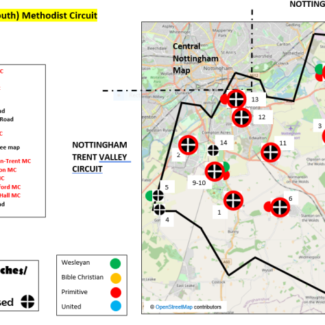 Nottingham District: past and present chapels of the connexion | Past ...