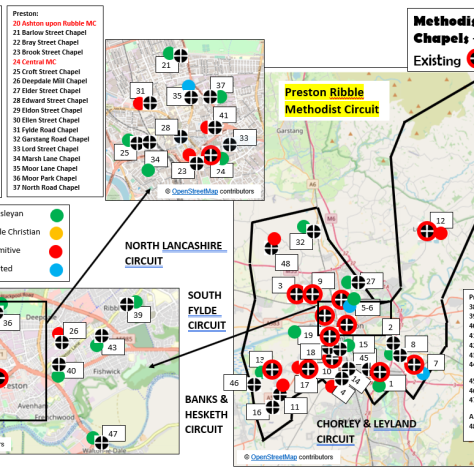 Lancashire District: past and present chapels of the connexion | Past ...