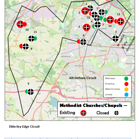 Manchester District: past and present chapels of the connexion | Past ...