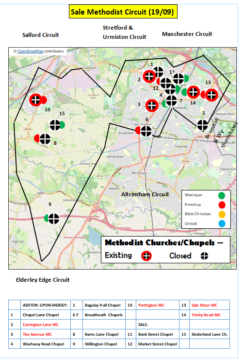 Manchester District: past and present chapels of the connexion | Past ...