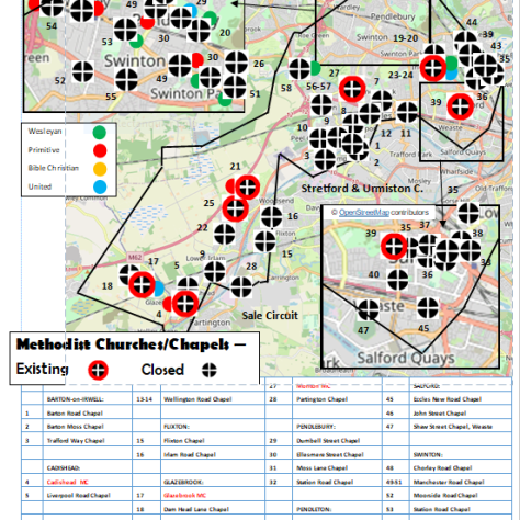Manchester District: past and present chapels of the connexion | Past ...