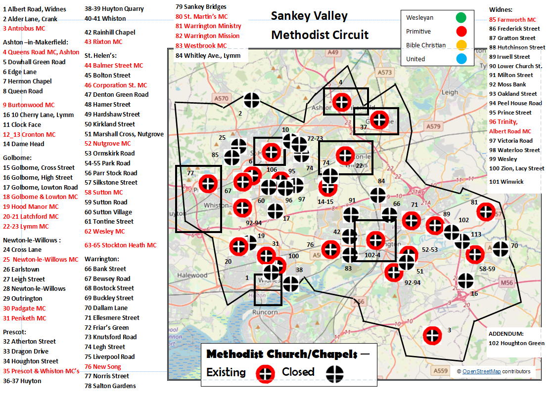 Liverpool District: past and present chapels of the connexion | Past ...
