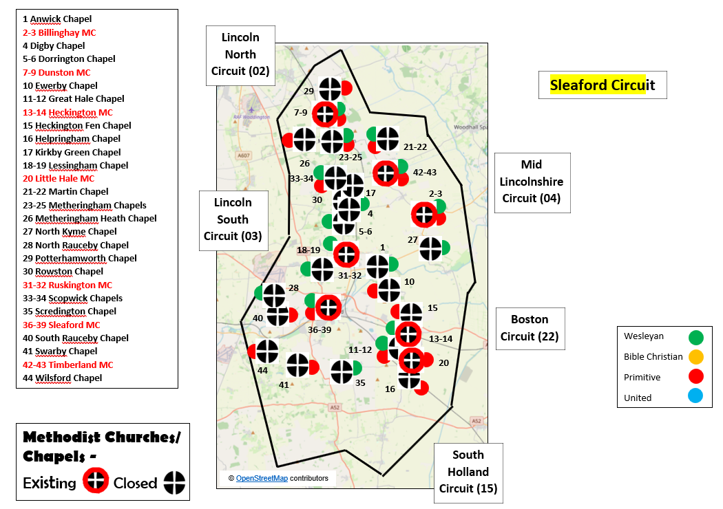 Lincolnshire District: past and present chapels of the connexion | Past ...