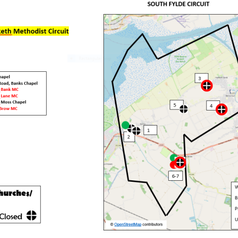 Lancashire District: past and present chapels of the connexion | Past ...