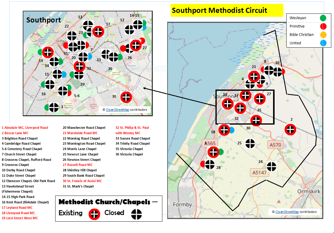 Liverpool District: past and present chapels of the connexion | Past ...