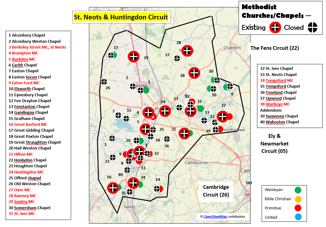 East Anglia District: past and present chapels of the connexion | Past ...
